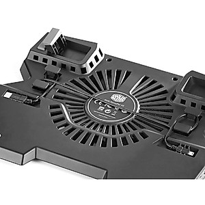 Cooler Master NotePal X3 - Laptop Cooling Pad with 200mm Blue LED Fan