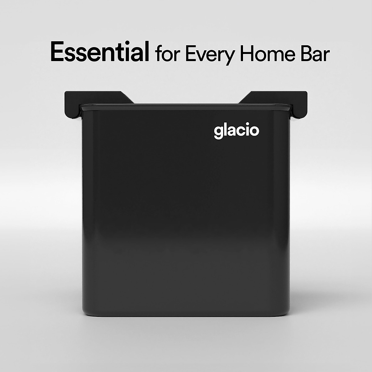 glacio Clear Ice Ball Maker - Crystal Clear 2.4-Inch Ice Spheres - Perfect for Whiskey Enthusiasts and Cocktail Aficionados