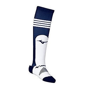 Mizuno Womens Performance OTC Stirrup Sock, Navy, Medium US