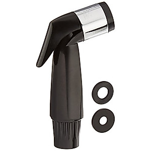 EZ-Flo Kitchen Faucet Hose And Spray, Spray Head Only, Black, 30173