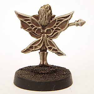 Stonehaven Pixie Mage Miniature Figure (for 28mm Scale Table Top War Games) - Made in USA