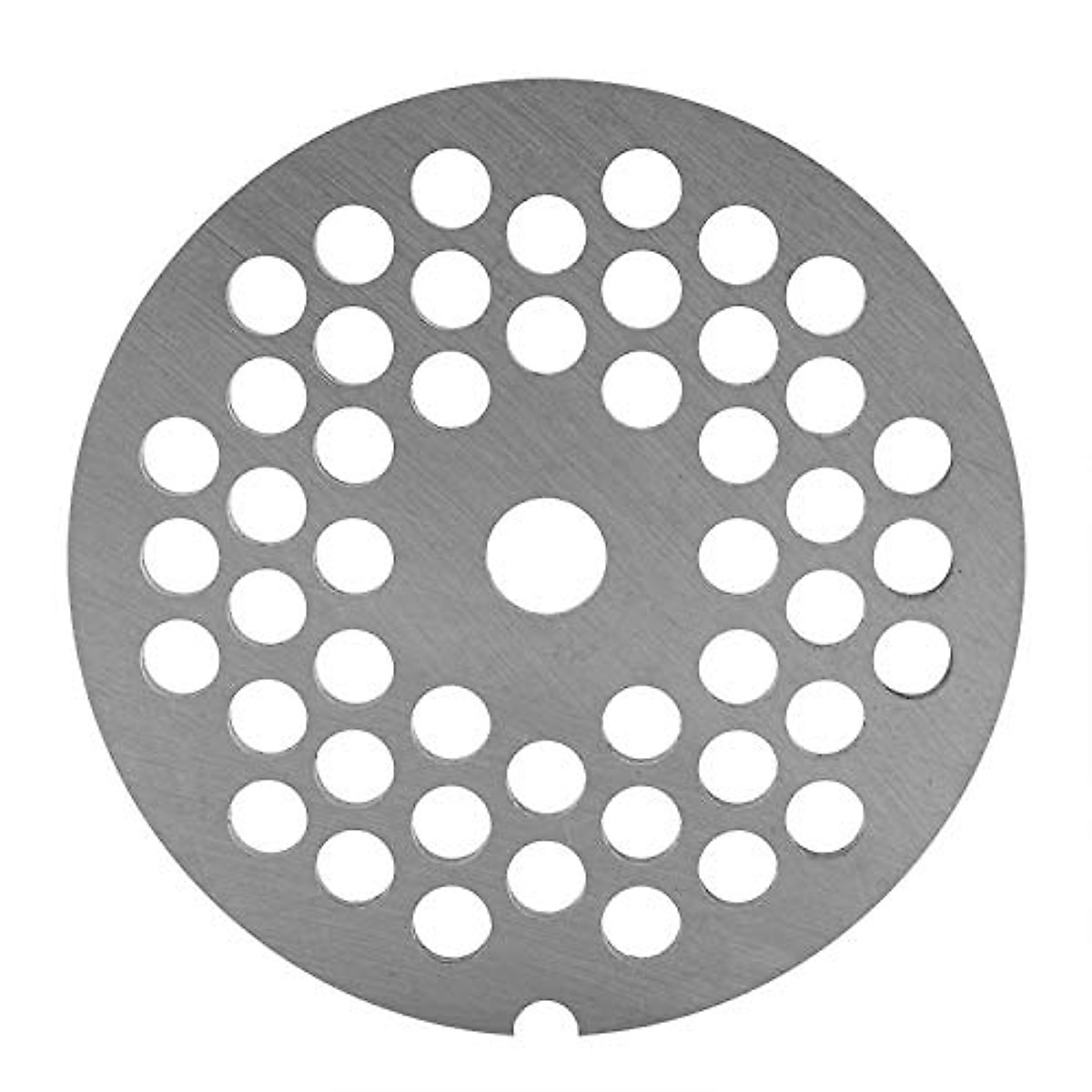 Meat Grinder Crusher Mincer, Meat Grinder Plates #8 Meat Grinder Knife Plate Disc Knife (Small round hole 5mm)