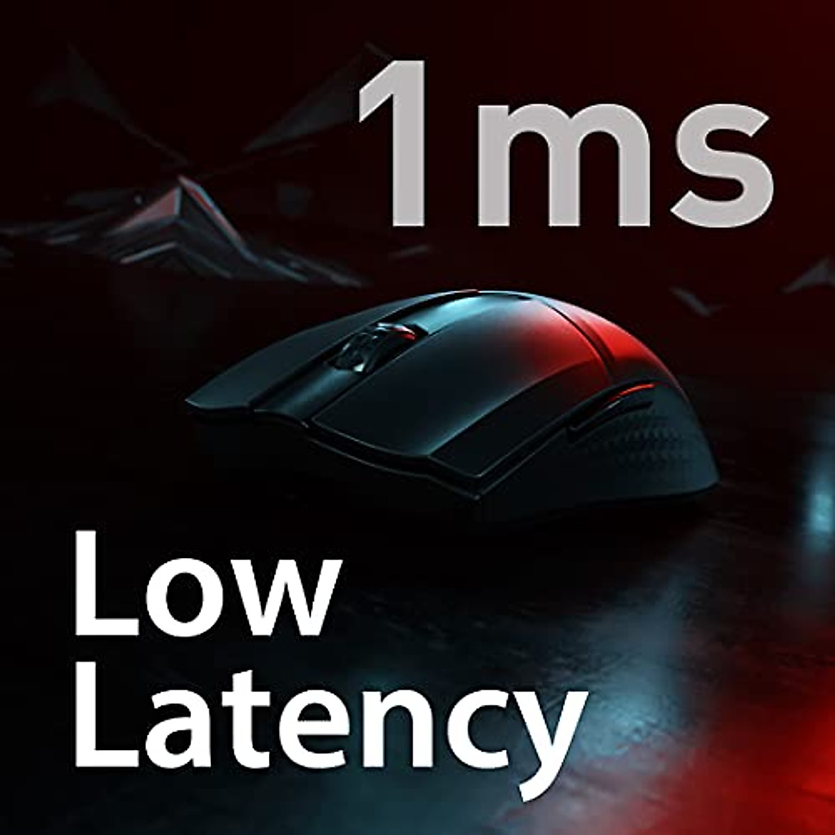 MSI Clutch GM41 Lightweight Wireless Gaming Mouse & Charging Dock, 20,000 DPI, 60M Omron Switches, Fast-Charging 80Hr Battery, RGB Mystic Light, 6 Programmable Buttons, PC/Mac