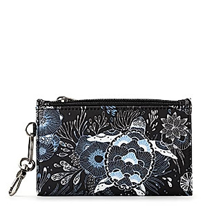 Sakroots Eco-Twill Encino Essential Wallet, Midnight Seascape