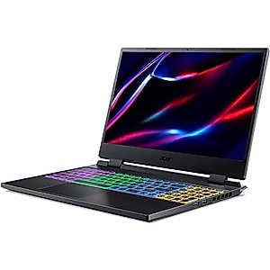 acer Nitro 5 Gaming Laptop -15.6" QHD IPS 165Hz Display, AMD Ryzen 7 6800H Processor, NVIDIA GeForce RTX 3070 Ti, 64GB DDR5 RAM, 2TB SSD, Wi-Fi 6E, Backlit Keyboard, Windows 11 Home