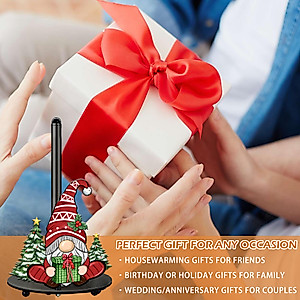 Thanksgiving Paper Towel Holder, Thanksgiving Decorations Indoor, Farmhouse Thanksgiving Kitchen Decor Accessories Metal Paper Towel Holder Stand, Turkey Decorations, Large Towel Stand for Countertops