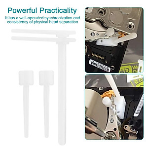 302# HDD Head Comb Tool , Replacement Hard Drive Head Tool Hard Drive Head Tool Kit Head Comb Professional Hard Disk Head Replacement Comb for External 2.5 inch Two disc Hard Drives