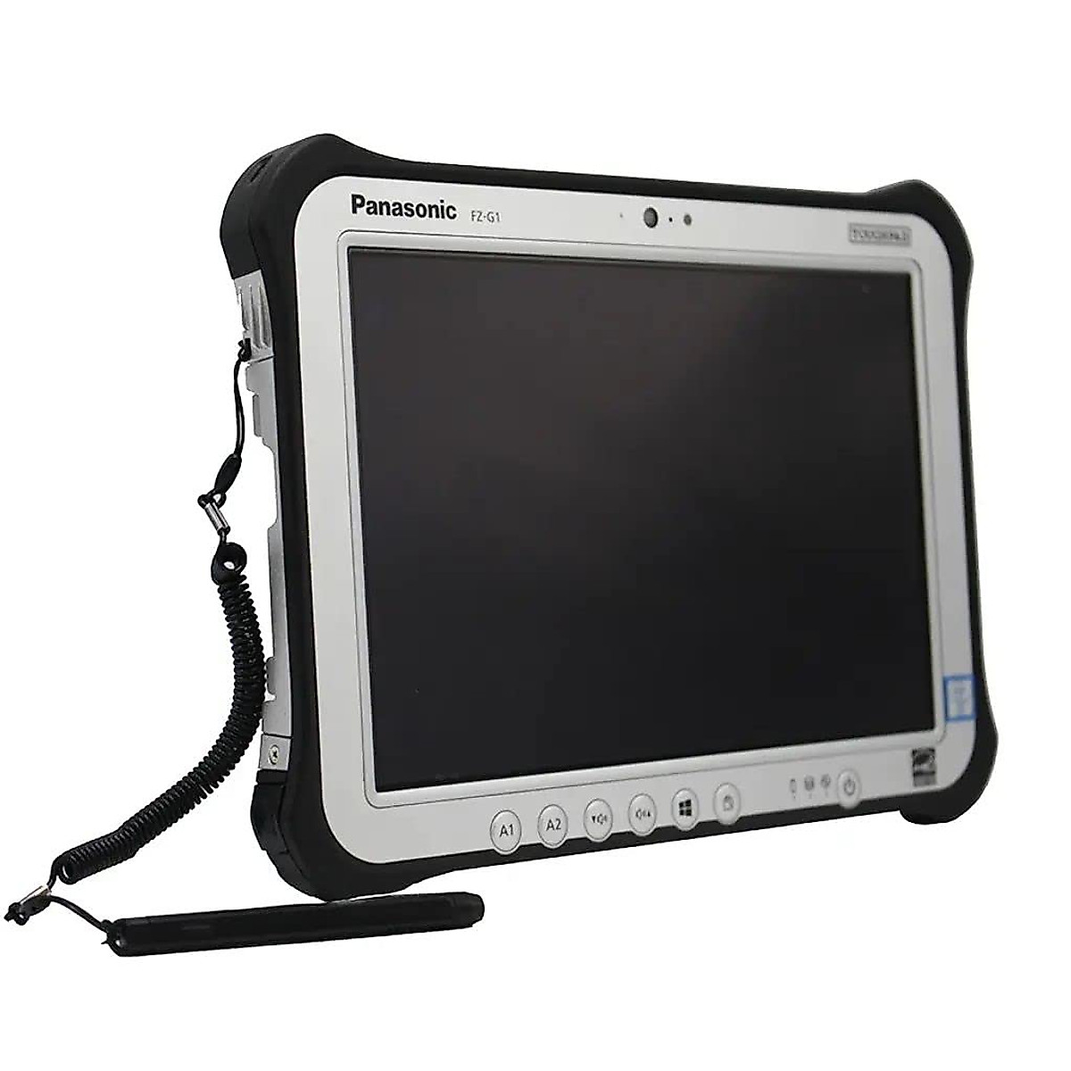 Toughbook Panasonic Toughpad G1, FZ-G1 MK4 Intel Core i5-6300U 2.4GHz, 10.1 Multi Touch + Digitizer, 128GB SSD, 8GB, Wifi, Bluetooth, Webcam, Rear Camera, TPM 2.0, LAN Port, Windows 10 Pro (Renewed)