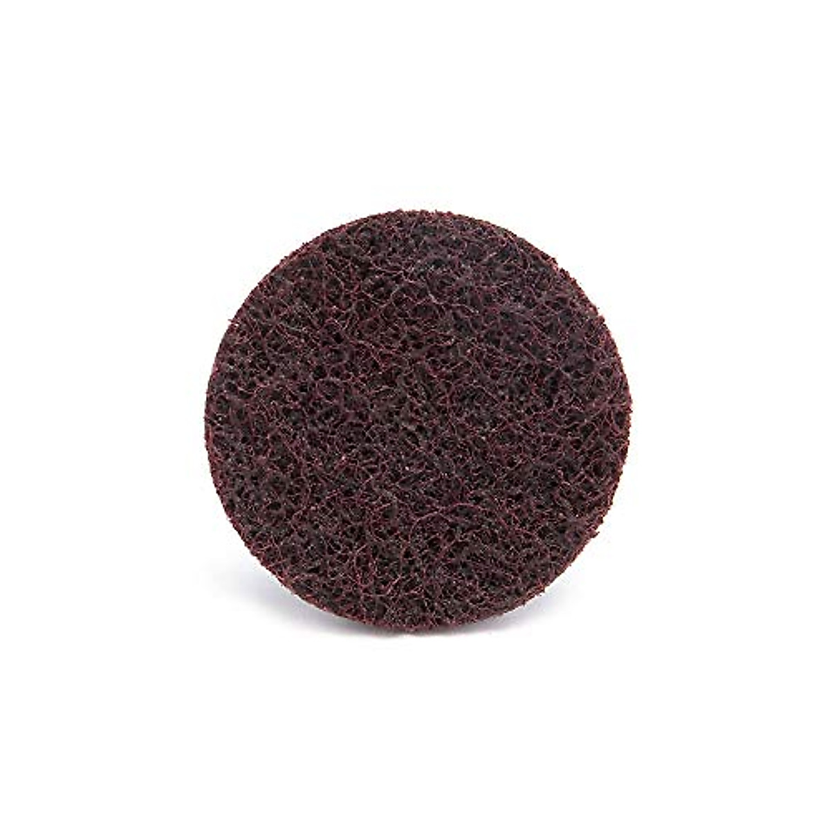 25Pcs 3 inch Roll Lock Sanding Discs Set, R-Type Quick Change Disc with 1/4'' for Die Grinder Fine Medium Coarse Grit Sanding Discs Surface Conditioning Scuff Pads Holder