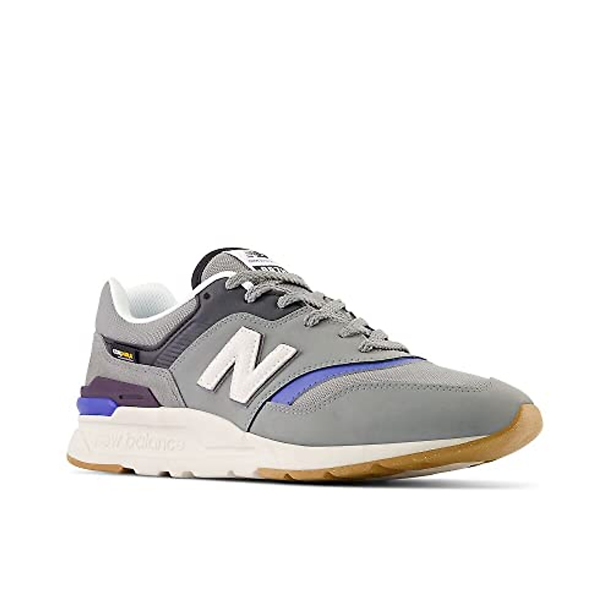 New Balance Men's 997H V1 Sneaker, Harbor Grey/Marine Blue, 8.5