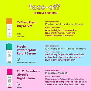 Drunk Elephant C-Firma Fresh Day Serum – Firming and Brightening Serum for Damaged and Aging Skin