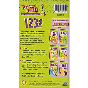Lachen & Lernen 123s - Zahlen von 0 bis 10 [VHS-VIDEOKASSETTE]