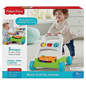 Fisher-Price Busy Activity Walker