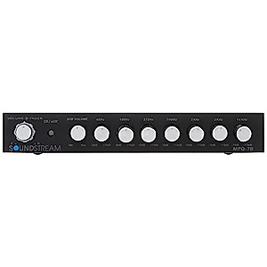 Soundstream MPQ-7B 7-Band 1/2 DIN Equalizer