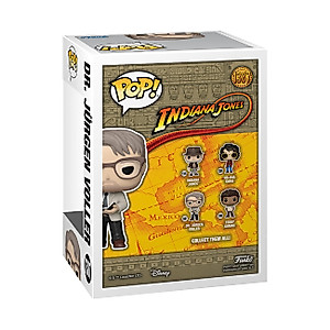 Funko Pop! Movies: Indiana Jones and The Dial of Destiny - Dr. Jürgen Voller