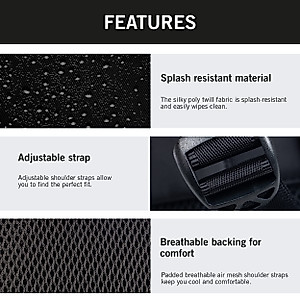 Kenneth Cole REACTION Women's Sophie Backpack Silky Nylon 15" Laptop & Tablet RFID Bookbag for School, Work, & Travel, Navy, One Size