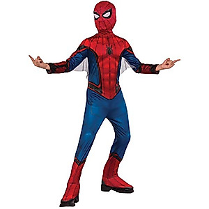 Rubie's Marvel Spider-Man Far from Home Child's Spider-Man Costume & Mask, Medium