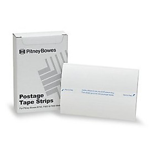 Save On Postage Ink Compatible PB 612-7 Postage Tape Sheets for use in PostPerfect B700 Machines.