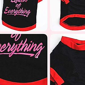 Dog Four Piece T-Shirt Puppy Clothing Shirt for Pet Summer Pet Clothes Dog Boy Sweatshirt Puppy Tee Shirts Doggy Costume Dog Winter Warm Coat