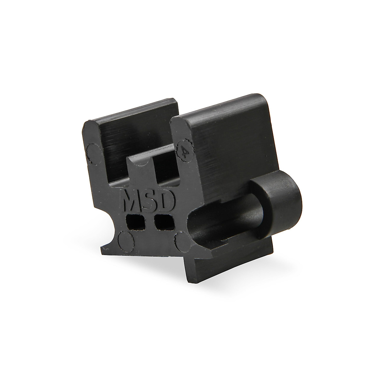 MSD 31189 Super Conductor Spark Plug Wire Set, Multi-Angle Plug, HEI Cap