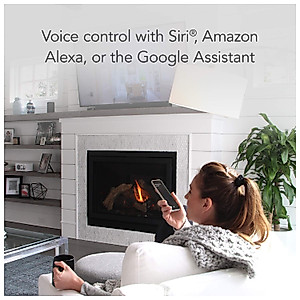 iDevices IDEV0005AND5 FBA_2843481 Wi-Fi Smart Thermostat, Works with Alexa, White (Package May Vary)