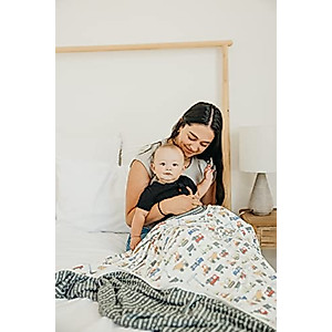 Copper Pearl Jumbo Premium Knit 3 Layer Stretchy Throw Blanket Diesel