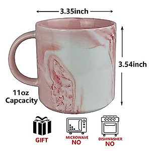 UniLiGis Coffee Mugs gifts for Mom, Birthday Gift for Mom, Mother's Day, Mother in Law, Mothers and Daughters never truly part maybe in distance but never in heart, 11oz