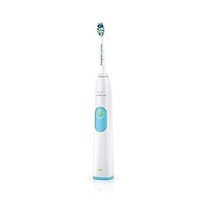 Philips Sonicare 2 Series plaque control rechargeable electric toothbrush, HX6211