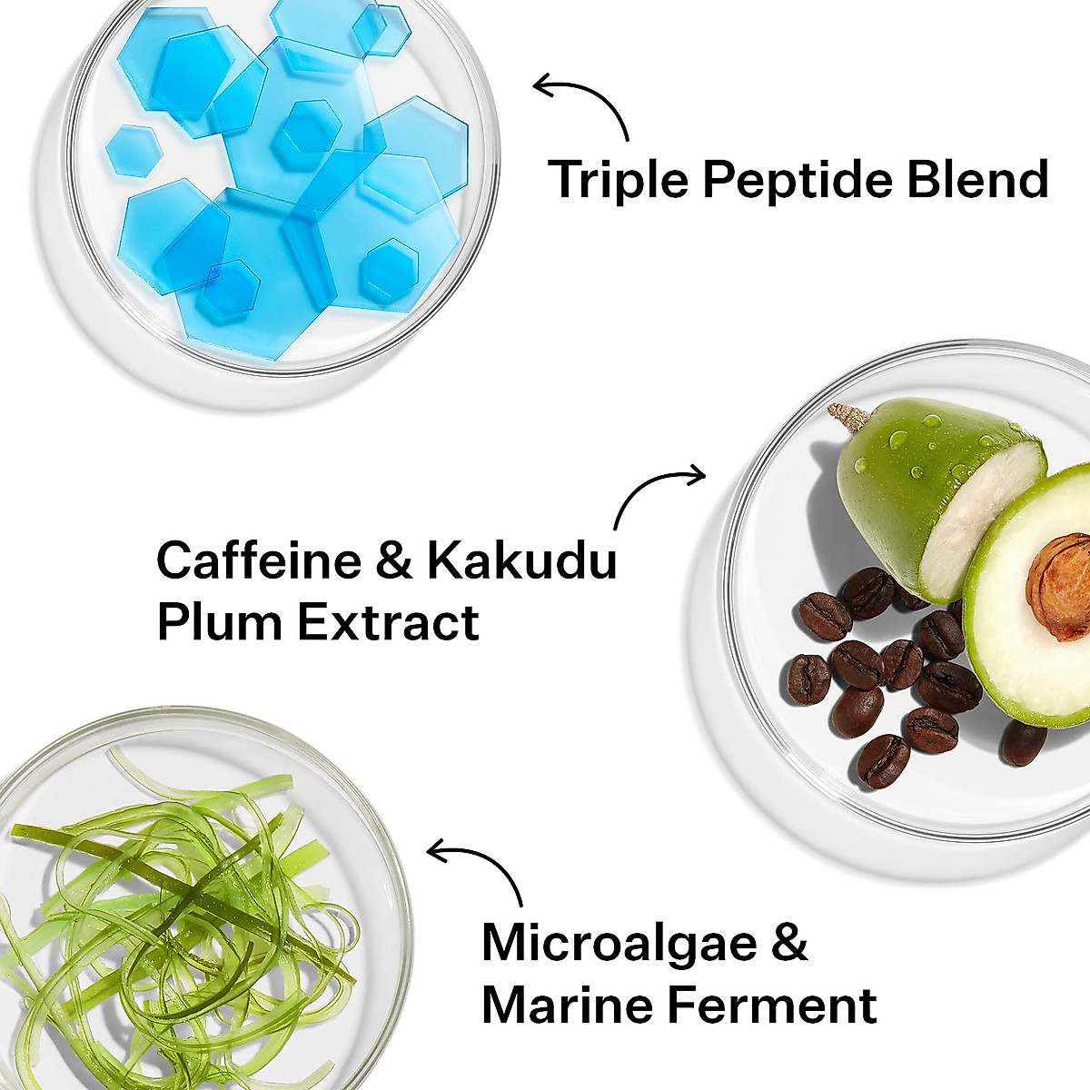 StriVectin Tighten and Lift Peptight 360 Degree Eye Serum with Tightening and Brightening Peptides for Wrinkles, Under Eye Bags and Puffiness, 1 fl. Oz