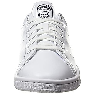 adidas Originals Men's Stan Smith Gymnastics Shoe, FTWR White FTWR White Collegiate Navy, 11.5