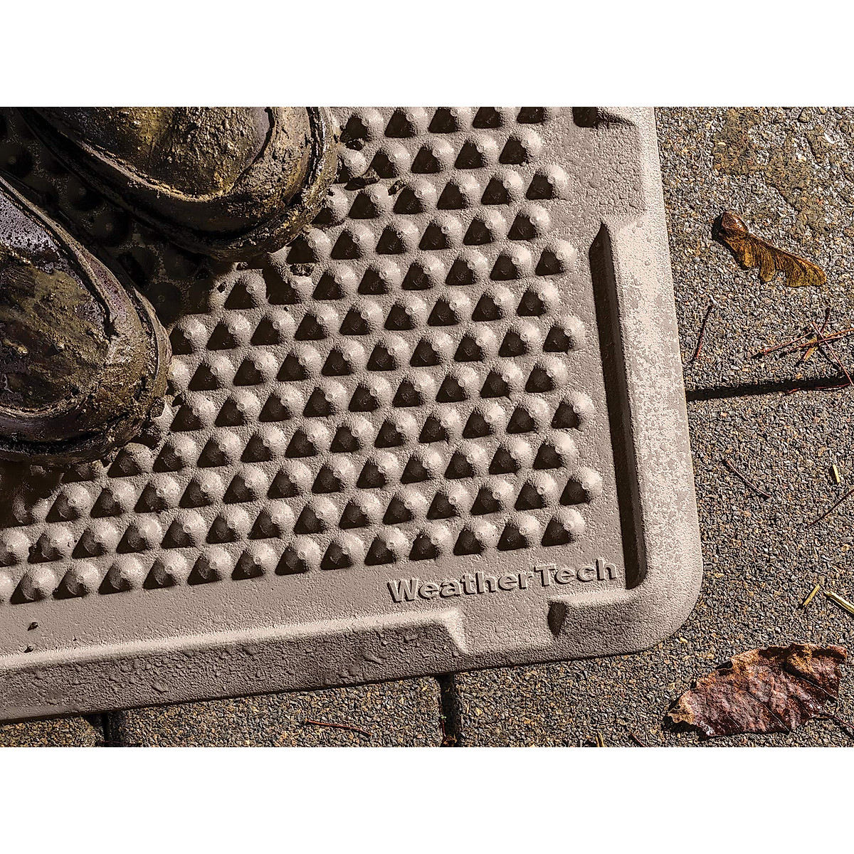 WeatherTech Outdoor Mat-Black (30"x48")
