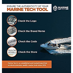 M Marine Tech Tools Outboard Trim/Tilt Pin Wrench Set, Yamaha, Suzuki, Johnson, Evinrude - 38mm (AMT0004) 32mm (AMT0006), 35mm (AMT0009)