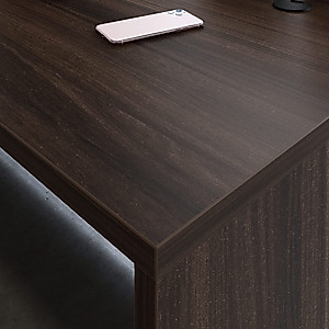 OfficeWorks by Sauder Affirm 60'' Desk Shell, L: 59.06'' x W: 29.53'' x H: 29.29'', Noble Elm