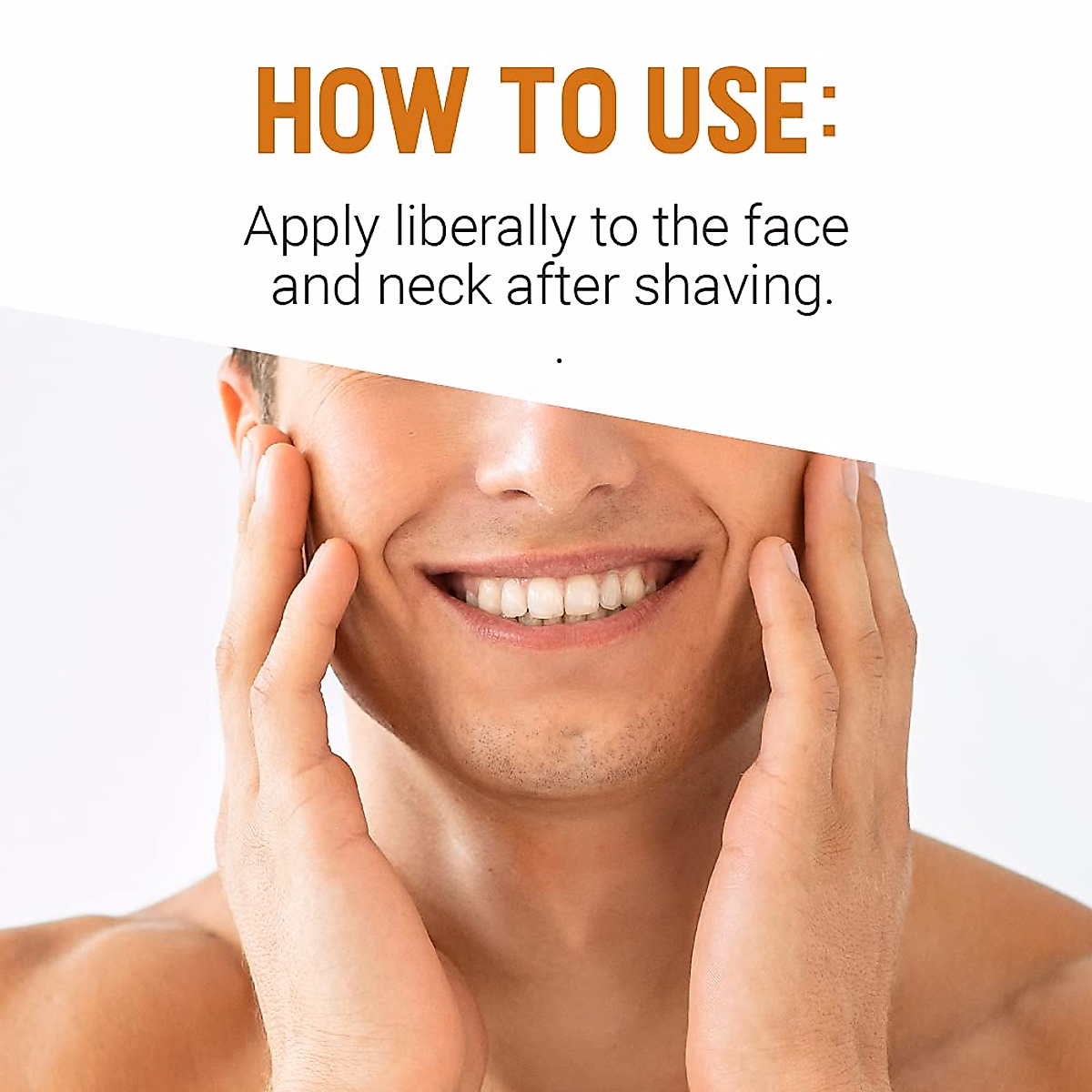 Woody's Aftershave, Soothing Post-Shave Tonic for Men With Aloe Vera, Calendula, Chamomile, and Monoi Oils, 6.3 Fl Oz