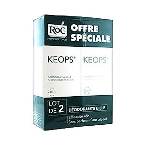 RoC Keops Roll Déodorant 2x30ml