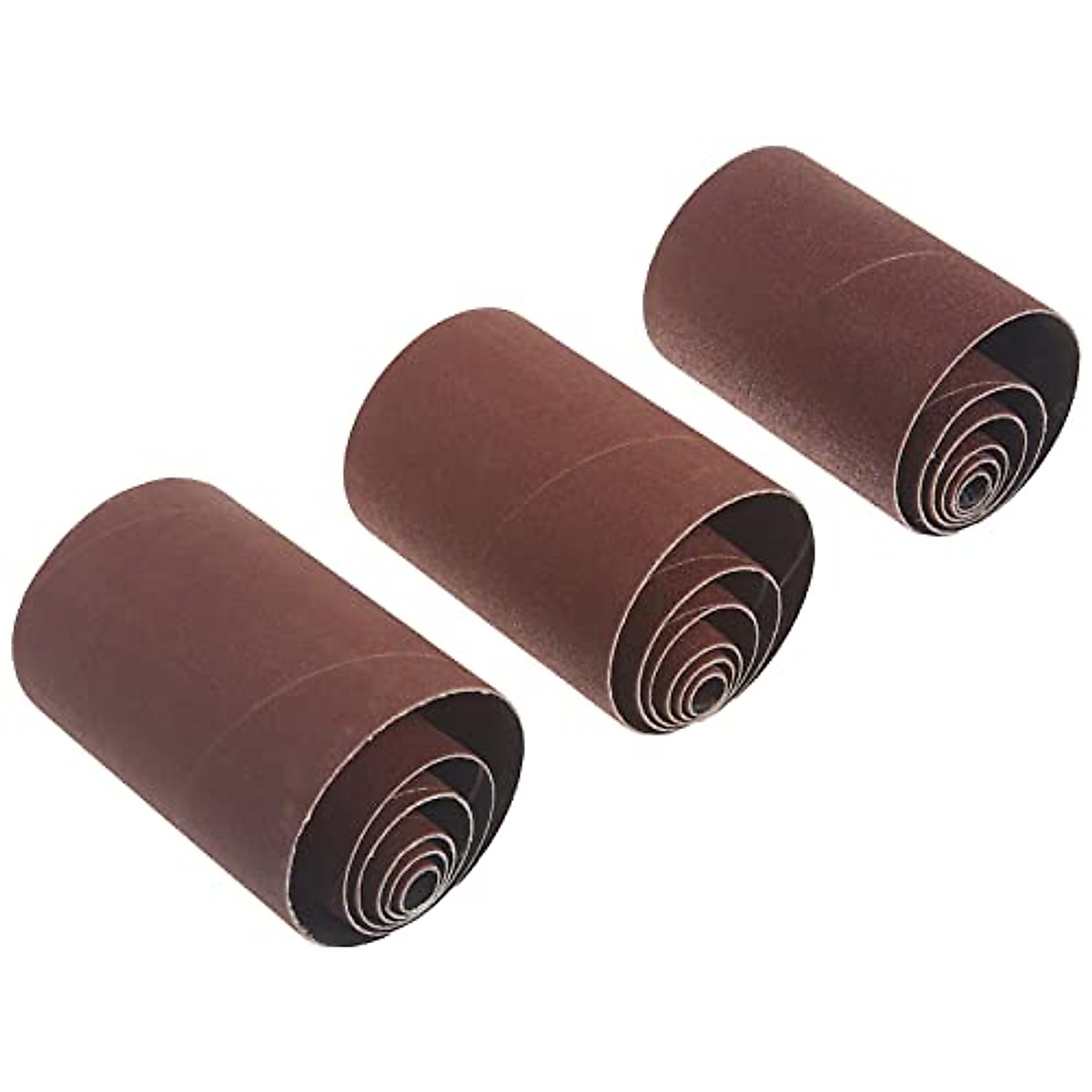 WEN 6510SPC Assorted Grits Spindle Sanding Sleeves (18 Pack)