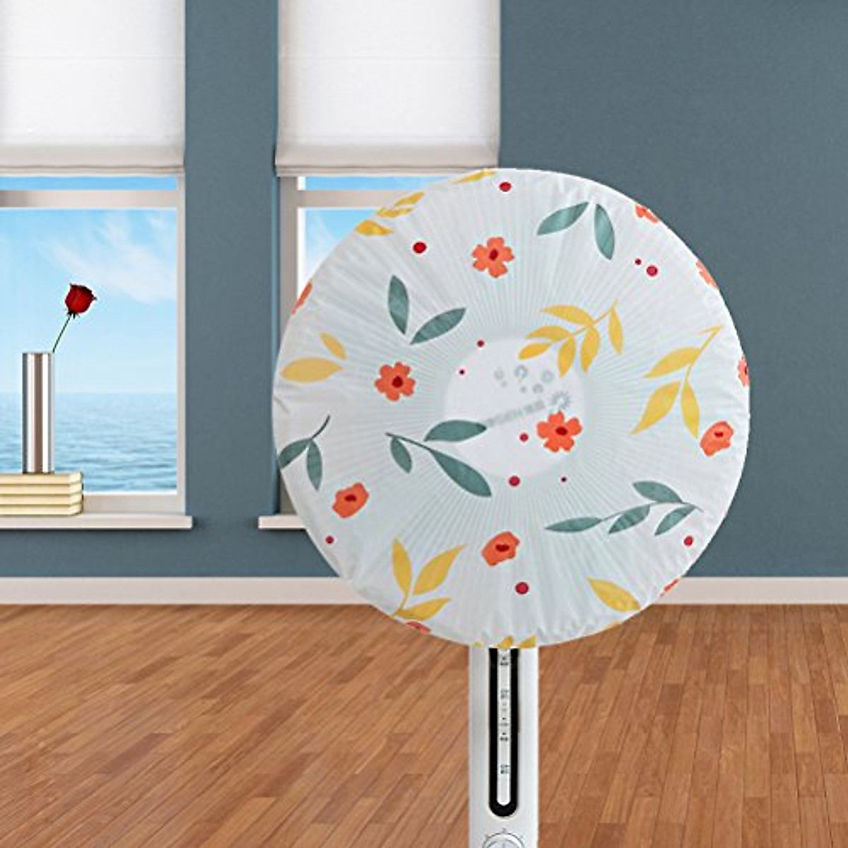 RAZZUM Washable Fan Cover Floor Fan Dust Cover Fan Protection Cover Reusable Accessories Supplies Fan