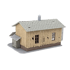 Walthers Trainline HO Scale Model Trackside Tool Buildings