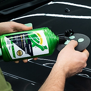 Turtle Wax T-123R Super Hard Shell Liquid Car Wax - 16 oz. , Green