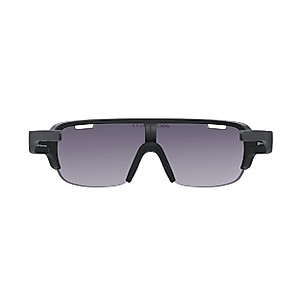 POC DO Half Blade Unisex Adult Sunglasses, Uranium Black, One