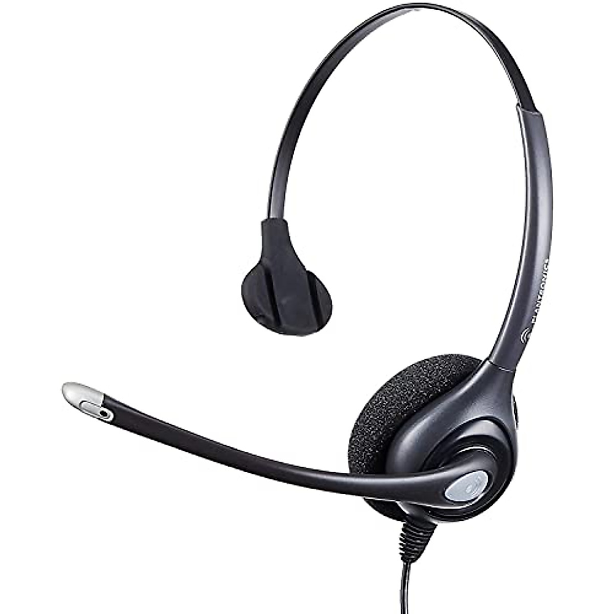 Ear Cushions Foam Replacement for Supra Plus Encore and Most Standard Size Office Telephone Headsets H251 H251N H261 H261N H351 H351N H361 H361N Headphones Disposable Covers, 5 Pairs