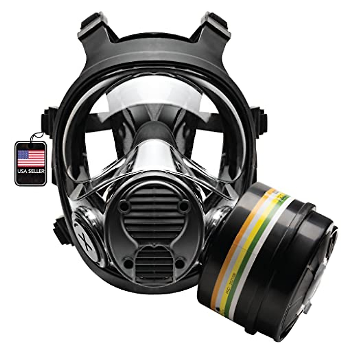 Parcil Distribution NB-100 Full Face Tactical Respirator