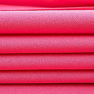 James Thompson 9.3 oz. Canvas Duck, Snap Pink, Fabric by The Yard