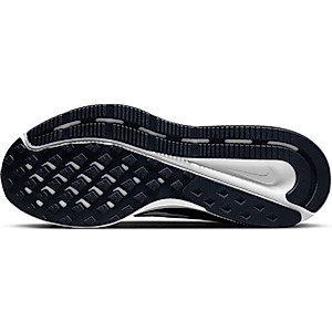 NIKE Men's RUN SWIFT 2 Shoe, Midnight Navy White Obsidian, 8.5