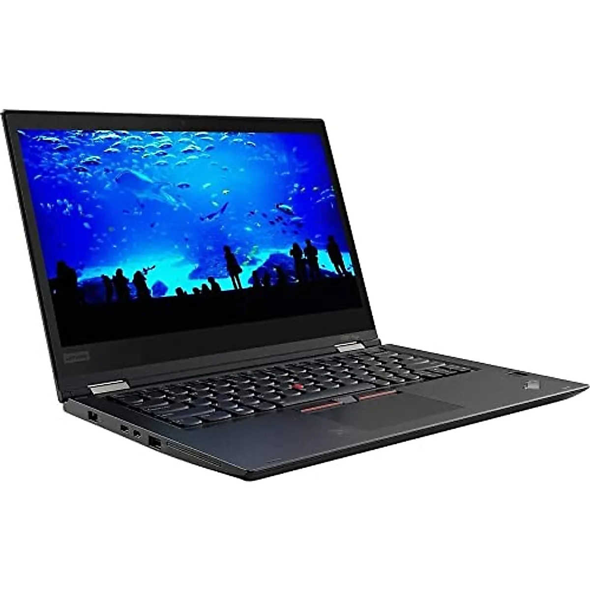 Lenovo ThinkPad X380 Yoga 2-in-1 Laptop, 13.3" FHD (1920x1080) Touchscreen, Intel Core i7-8650U, 16GB DDR4, 256 GB SSD, Fingerprint Reader, Backlit Keyboard, Windows 10 Pro (Renewed)