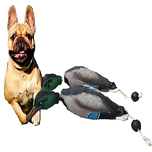 SKSK Duck Bumper Toy for Training Hunting Dogs The Bird Dummy Teaches Mallard and Waterfowl Game Retrieval for Puppies or Hunting Dog (1)