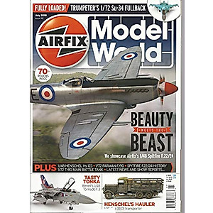AIRFIX MODEL WORLD MAGAZINE, JULY 2018, ISSUE 92 ~