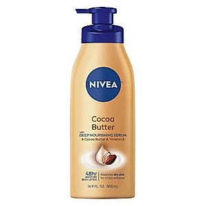 NIVEA Cocoa Butter Body Lotion 16.9 fl. oz. (Pack of 2)