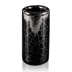 Jet Black Ceramic Guitar Slide (Medium)