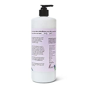 Love Beauty and Planet Smooth and Serene Dry Hair Conditioner Argan Oil & Lavender for Frizz Control Paraben Free, Silicone Free and Vegan Dry Hair Treatment 32.3 oz